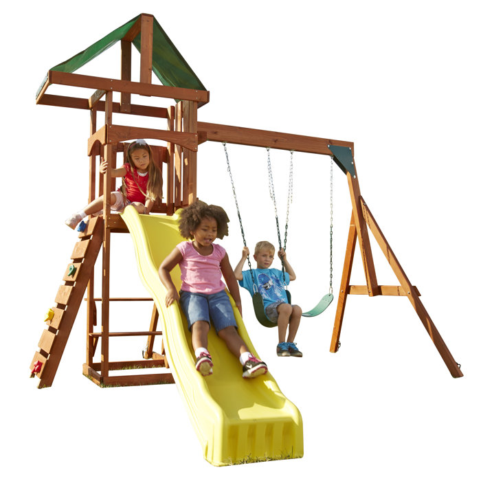Swing-n-Slide Play Set Scrambler Swing Set & Reviews | Wayfair Swing-n-Slide Play Set Scrambler Swing Set & Reviews | Wayfair